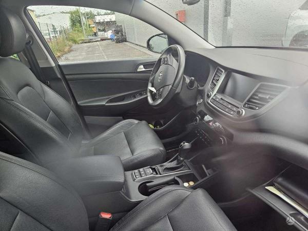 Pelēks Hyundai Tucson 2017 Tauragė, ar dzinēja tilpumu 1.69 L un nobraukumu 120 tūkst. km par 13400 €, foto 7 vietnē AUTOMOTO.COM.LV