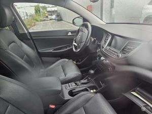 Pelēks Hyundai Tucson 2017 Tauragė, ar dzinēja tilpumu 1.69 L un nobraukumu 120 tūkst. km par 13400 €, foto 8 vietnē AUTOMOTO.COM.LV