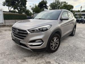 Grey Hyundai Tucson 2017 in Utena, with an engine capacity of 1.70 L and mileage of 171 thousand km for 11900 €, photo 6 on AUTOMOTO.COM.LV