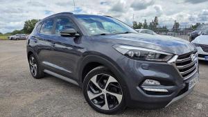 Pelēks Hyundai Tucson 2017 Tauragė, ar dzinēja tilpumu 1.69 L un nobraukumu 122 tūkst. km par 13200 €, foto  vietnē AUTOMOTO.COM.LV