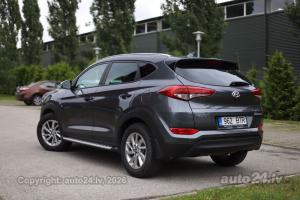Pelēks Hyundai Tucson 2017 Tallina, ar dzinēja tilpumu 1.70 L un nobraukumu 123 tūkst. km par 12500 €, foto  vietnē AUTOMOTO.COM.LV