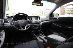 Серый Хендай Туксон 2017 в Таллин, объемом двигателя 1.70 л и пробегом 123 тыс. км за 12500 €, фото 9 на AUTOMOTO.COM.LV