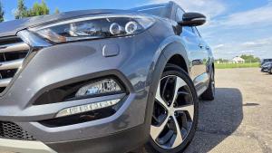 Pelēks Hyundai Tucson 2017 Tauragė, ar dzinēja tilpumu 1.69 L un nobraukumu 122 tūkst. km par 13300 €, foto 3 vietnē AUTOMOTO.COM.LV