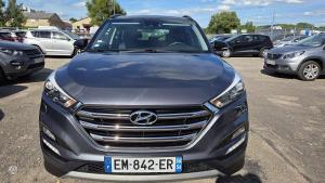 Pelēks Hyundai Tucson 2017 Tauragė, ar dzinēja tilpumu 1.69 L un nobraukumu 122 tūkst. km par 13300 €, foto 4 vietnē AUTOMOTO.COM.LV
