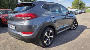 Pelēks Hyundai Tucson 2017 Tauragė, ar dzinēja tilpumu 1.69 L un nobraukumu 122 tūkst. km par 13300 €, foto 5 vietnē AUTOMOTO.COM.LV