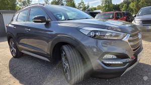 Pelēks Hyundai Tucson 2017 Tauragė, ar dzinēja tilpumu 1.69 L un nobraukumu 122 tūkst. km par 13300 €, foto 6 vietnē AUTOMOTO.COM.LV