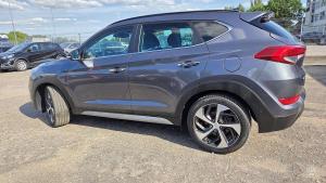 Pelēks Hyundai Tucson 2017 Tauragė, ar dzinēja tilpumu 1.69 L un nobraukumu 122 tūkst. km par 13300 €, foto 7 vietnē AUTOMOTO.COM.LV
