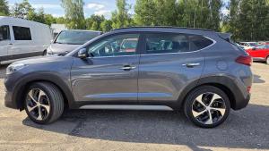 Pelēks Hyundai Tucson 2017 Tauragė, ar dzinēja tilpumu 1.69 L un nobraukumu 122 tūkst. km par 13300 €, foto 8 vietnē AUTOMOTO.COM.LV