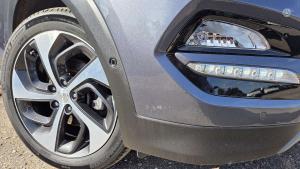 Pelēks Hyundai Tucson 2017 Tauragė, ar dzinēja tilpumu 1.69 L un nobraukumu 122 tūkst. km par 13300 €, foto 12 vietnē AUTOMOTO.COM.LV