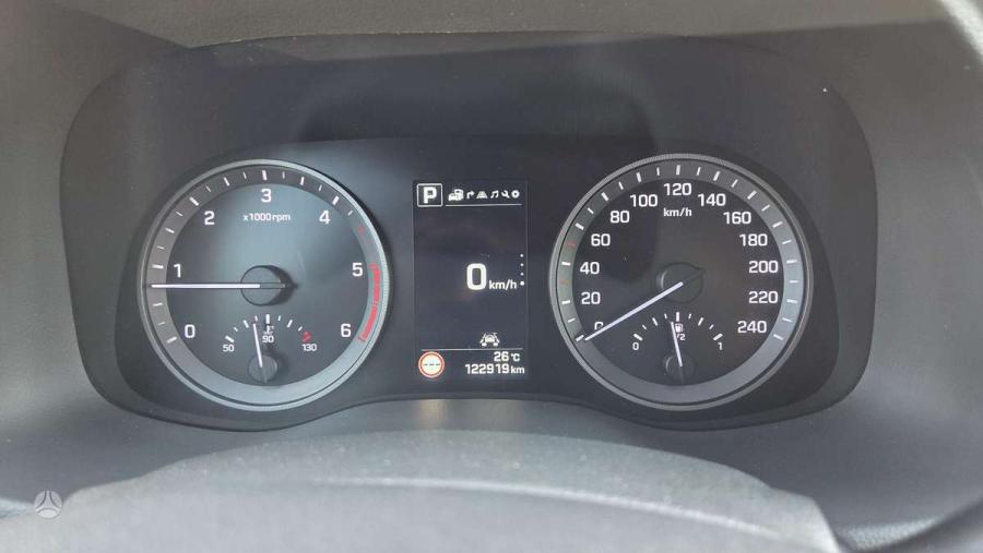 Pelēks Hyundai Tucson 2017 Tauragė, ar dzinēja tilpumu 1.69 L un nobraukumu 122 tūkst. km par 13300 €, foto 18 vietnē AUTOMOTO.COM.LV