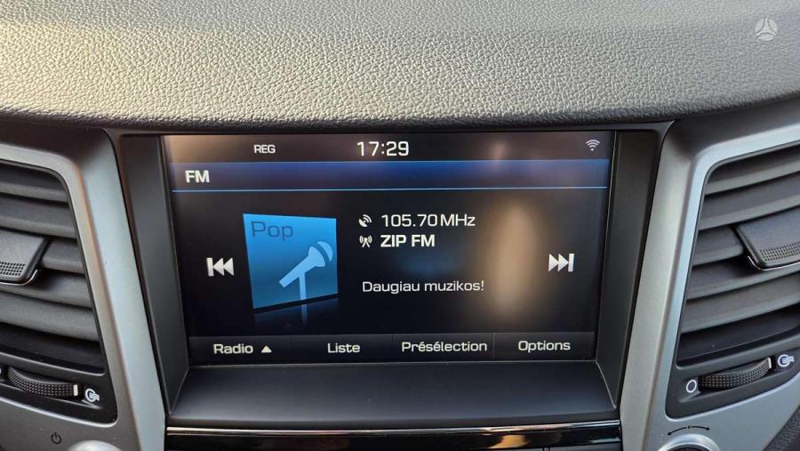 Pelēks Hyundai Tucson 2017 Tauragė, ar dzinēja tilpumu 1.69 L un nobraukumu 122 tūkst. km par 13300 €, foto 23 vietnē AUTOMOTO.COM.LV