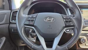 Pelēks Hyundai Tucson 2017 Tauragė, ar dzinēja tilpumu 1.69 L un nobraukumu 122 tūkst. km par 13300 €, foto 24 vietnē AUTOMOTO.COM.LV
