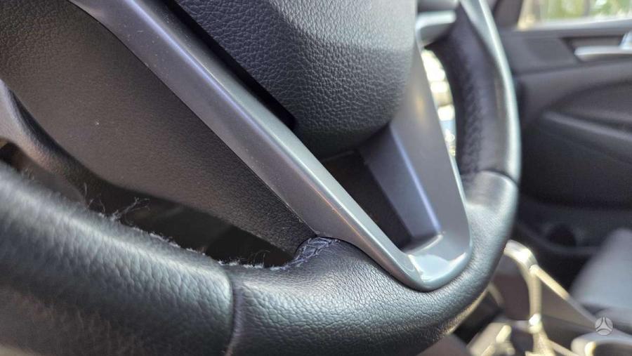 Pelēks Hyundai Tucson 2017 Tauragė, ar dzinēja tilpumu 1.69 L un nobraukumu 122 tūkst. km par 13300 €, foto 25 vietnē AUTOMOTO.COM.LV