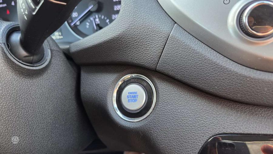 Pelēks Hyundai Tucson 2017 Tauragė, ar dzinēja tilpumu 1.69 L un nobraukumu 122 tūkst. km par 13300 €, foto 34 vietnē AUTOMOTO.COM.LV