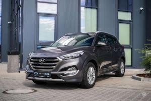 Pelēks Hyundai Tucson 2017 Kauņa, ar dzinēja tilpumu 1.59 L un nobraukumu 200 tūkst. km par 12950 €, foto 3 vietnē AUTOMOTO.COM.LV