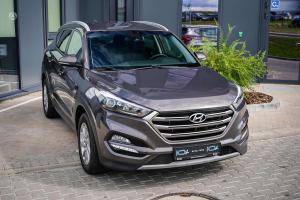Pelēks Hyundai Tucson 2017 Kauņa, ar dzinēja tilpumu 1.59 L un nobraukumu 200 tūkst. km par 12950 €, foto 4 vietnē AUTOMOTO.COM.LV