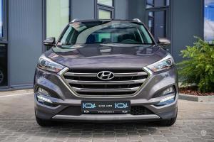 Pelēks Hyundai Tucson 2017 Kauņa, ar dzinēja tilpumu 1.59 L un nobraukumu 200 tūkst. km par 12950 €, foto 5 vietnē AUTOMOTO.COM.LV