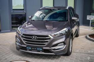 Pelēks Hyundai Tucson 2017 Kauņa, ar dzinēja tilpumu 1.59 L un nobraukumu 200 tūkst. km par 12950 €, foto 6 vietnē AUTOMOTO.COM.LV