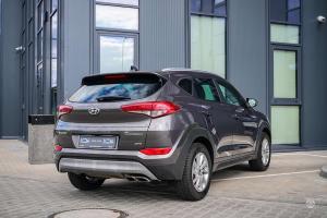 Pelēks Hyundai Tucson 2017 Kauņa, ar dzinēja tilpumu 1.59 L un nobraukumu 200 tūkst. km par 12950 €, foto 10 vietnē AUTOMOTO.COM.LV