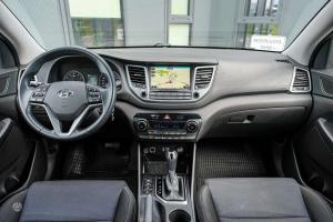 Pelēks Hyundai Tucson 2017 Kauņa, ar dzinēja tilpumu 1.59 L un nobraukumu 200 tūkst. km par 12950 €, foto 16 vietnē AUTOMOTO.COM.LV