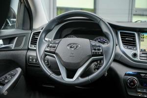 Pelēks Hyundai Tucson 2017 Kauņa, ar dzinēja tilpumu 1.59 L un nobraukumu 200 tūkst. km par 12950 €, foto 18 vietnē AUTOMOTO.COM.LV