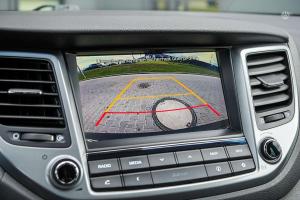 Pelēks Hyundai Tucson 2017 Kauņa, ar dzinēja tilpumu 1.59 L un nobraukumu 200 tūkst. km par 12950 €, foto 19 vietnē AUTOMOTO.COM.LV