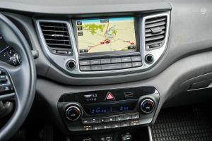 Pelēks Hyundai Tucson 2017 Kauņa, ar dzinēja tilpumu 1.59 L un nobraukumu 200 tūkst. km par 12950 €, foto 20 vietnē AUTOMOTO.COM.LV