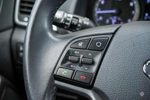 Pelēks Hyundai Tucson 2017 Kauņa, ar dzinēja tilpumu 1.59 L un nobraukumu 200 tūkst. km par 12950 €, foto 28 vietnē AUTOMOTO.COM.LV