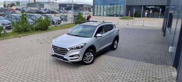 Pelēks Hyundai Tucson 2017 Šauļi, ar dzinēja tilpumu 1.70 L un nobraukumu 176 tūkst. km par 11500 €, foto 11 vietnē AUTOMOTO.COM.LV
