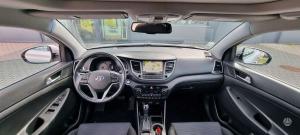 Grey Hyundai Tucson 2017 in Siauliai, with an engine capacity of 1.70 L and mileage of 176 thousand km for 11500 €, photo 12 on AUTOMOTO.COM.LV