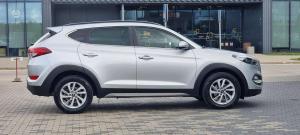 Pelēks Hyundai Tucson 2017 Šauļi, ar dzinēja tilpumu 1.70 L un nobraukumu 176 tūkst. km par 11500 €, foto 8 vietnē AUTOMOTO.COM.LV