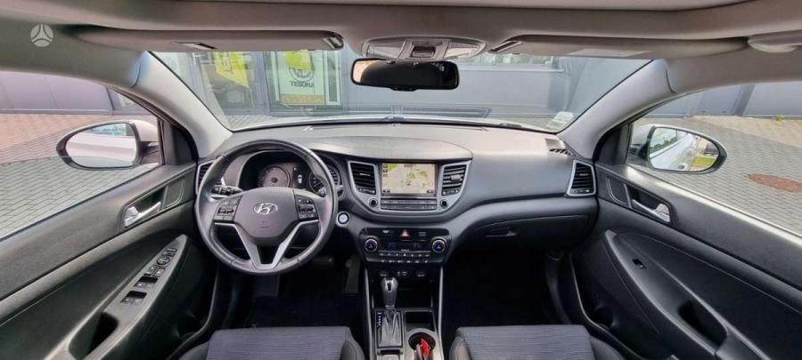 Pelēks Hyundai Tucson 2017 Šauļi, ar dzinēja tilpumu 1.70 L un nobraukumu 176 tūkst. km par 11500 €, foto 12 vietnē AUTOMOTO.COM.LV