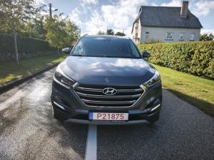 Pelēks Hyundai Tucson 2017 Telšiai, ar dzinēja tilpumu 2.00 L un nobraukumu 177 tūkst. km par 10900 €, foto  vietnē AUTOMOTO.COM.LV