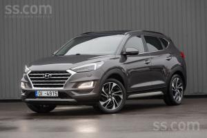 Pelēks Hyundai Tucson 2018 Jelgava, ar dzinēja tilpumu 1.60 L un nobraukumu 0 tūkst. km par 18200 €, foto  vietnē AUTOMOTO.COM.LV