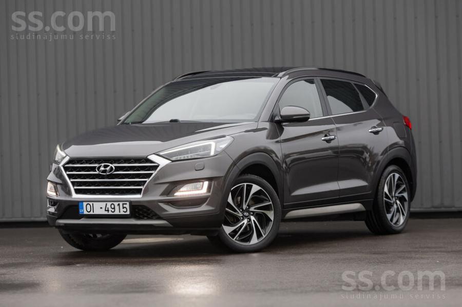 Pelēks Hyundai Tucson 2018 Jelgava, ar dzinēja tilpumu 1.60 L un nobraukumu 0 tūkst. km par 18200 €, foto 1 vietnē AUTOMOTO.COM.LV