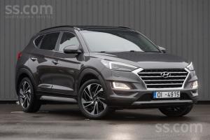 Pelēks Hyundai Tucson 2018 Jelgava, ar dzinēja tilpumu 1.60 L un nobraukumu 0 tūkst. km par 18200 €, foto 4 vietnē AUTOMOTO.COM.LV