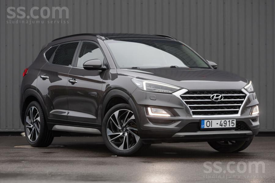 Pelēks Hyundai Tucson 2018 Jelgava, ar dzinēja tilpumu 1.60 L un nobraukumu 0 tūkst. km par 18200 €, foto 4 vietnē AUTOMOTO.COM.LV