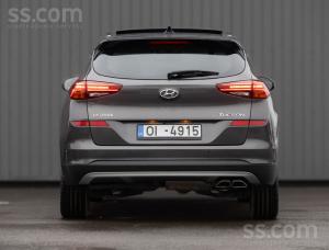 Pelēks Hyundai Tucson 2018 Jelgava, ar dzinēja tilpumu 1.60 L un nobraukumu 0 tūkst. km par 18200 €, foto 6 vietnē AUTOMOTO.COM.LV