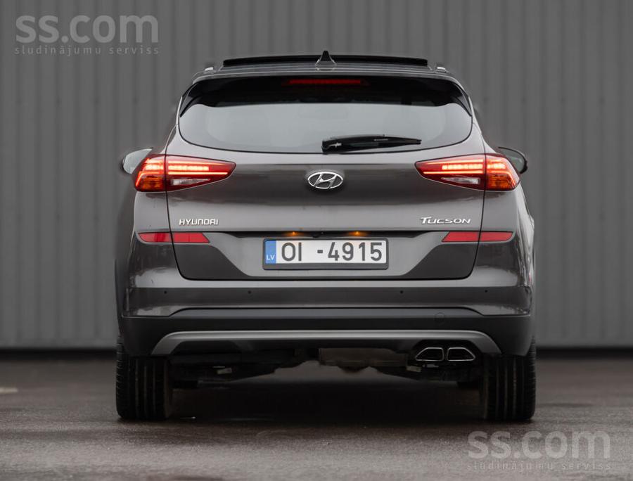 Pelēks Hyundai Tucson 2018 Jelgava, ar dzinēja tilpumu 1.60 L un nobraukumu 0 tūkst. km par 18200 €, foto 6 vietnē AUTOMOTO.COM.LV