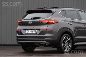Pelēks Hyundai Tucson 2018 Jelgava, ar dzinēja tilpumu 1.60 L un nobraukumu 0 tūkst. km par 18200 €, foto 8 vietnē AUTOMOTO.COM.LV