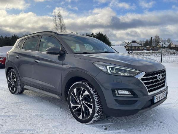 Pelēks Hyundai Tucson 2018 Tauragė, ar dzinēja tilpumu 1.60 L un nobraukumu 202 tūkst. km par 12600 €, foto 1 vietnē AUTOMOTO.COM.LV