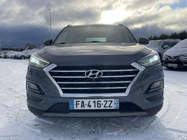 Pelēks Hyundai Tucson 2018 Tauragė, ar dzinēja tilpumu 1.60 L un nobraukumu 202 tūkst. km par 12600 €, foto 2 vietnē AUTOMOTO.COM.LV