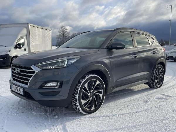 Pelēks Hyundai Tucson 2018 Tauragė, ar dzinēja tilpumu 1.60 L un nobraukumu 202 tūkst. km par 12600 €, foto 3 vietnē AUTOMOTO.COM.LV