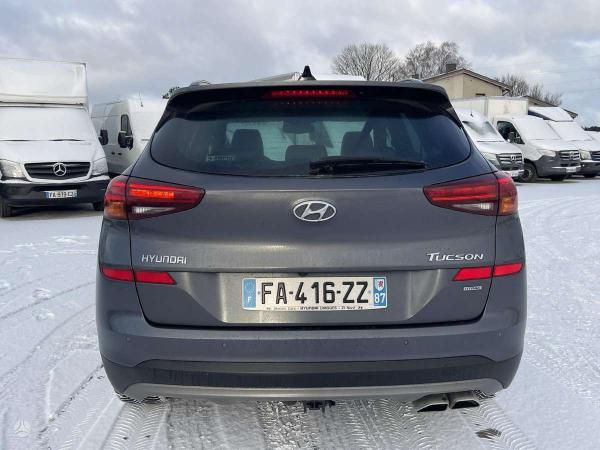 Pelēks Hyundai Tucson 2018 Tauragė, ar dzinēja tilpumu 1.60 L un nobraukumu 202 tūkst. km par 12600 €, foto 6 vietnē AUTOMOTO.COM.LV