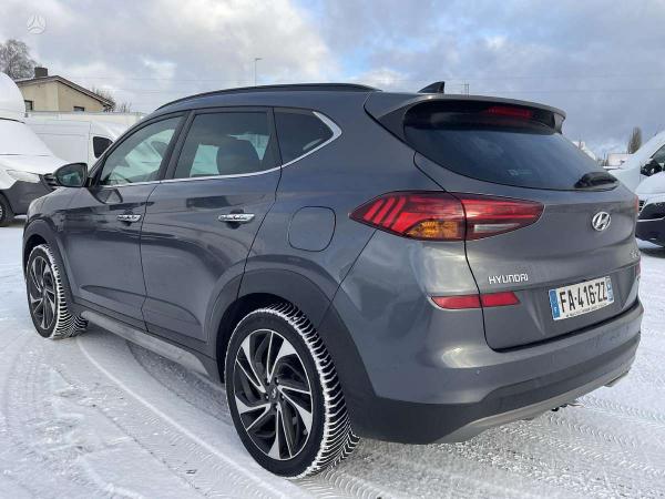 Pelēks Hyundai Tucson 2018 Tauragė, ar dzinēja tilpumu 1.60 L un nobraukumu 202 tūkst. km par 12600 €, foto 7 vietnē AUTOMOTO.COM.LV