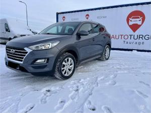Pelēks Hyundai Tucson 2018 Tauragė, ar dzinēja tilpumu 1.60 L un nobraukumu 119 tūkst. km par 12900 €, foto 2 vietnē AUTOMOTO.COM.LV