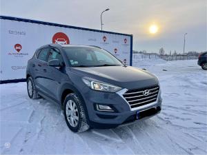 Pelēks Hyundai Tucson 2018 Tauragė, ar dzinēja tilpumu 1.60 L un nobraukumu 119 tūkst. km par 12900 €, foto 4 vietnē AUTOMOTO.COM.LV