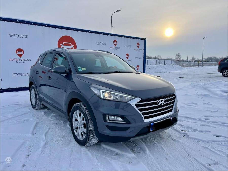 Pelēks Hyundai Tucson 2018 Tauragė, ar dzinēja tilpumu 1.60 L un nobraukumu 119 tūkst. km par 12900 €, foto 4 vietnē AUTOMOTO.COM.LV