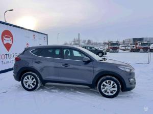 Pelēks Hyundai Tucson 2018 Tauragė, ar dzinēja tilpumu 1.60 L un nobraukumu 119 tūkst. km par 12900 €, foto 7 vietnē AUTOMOTO.COM.LV