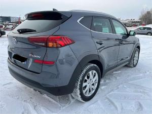 Pelēks Hyundai Tucson 2018 Tauragė, ar dzinēja tilpumu 1.60 L un nobraukumu 119 tūkst. km par 12900 €, foto 9 vietnē AUTOMOTO.COM.LV